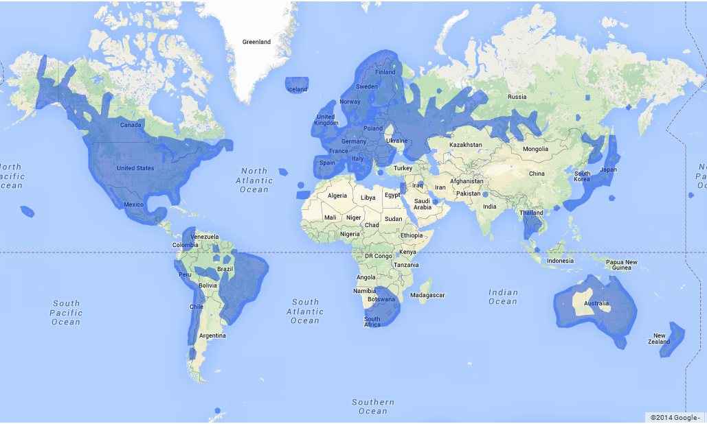 World 360 Map 